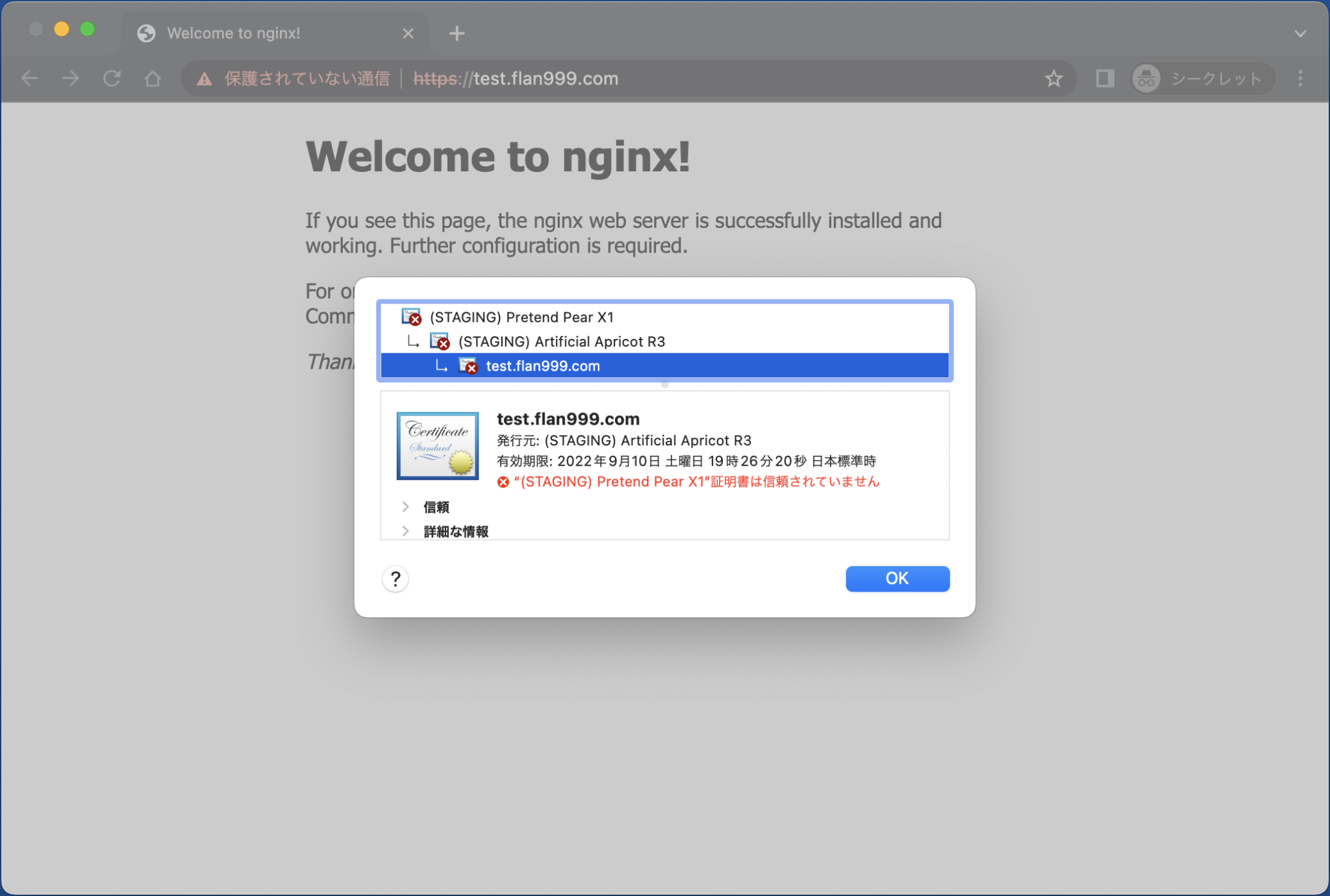 【Docker】https-portalを使ってHTTPS化&Let’s encryptの自動化 | Flan999's Diary